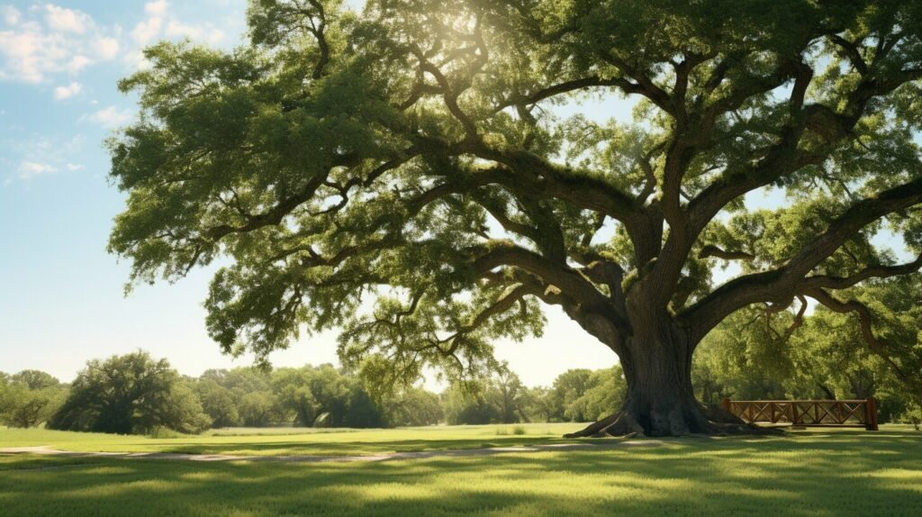 Oak - Backyard Greenery