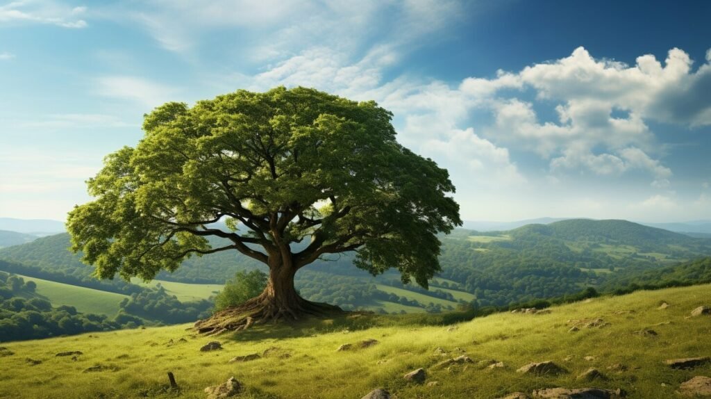 Oak - Backyard Greenery