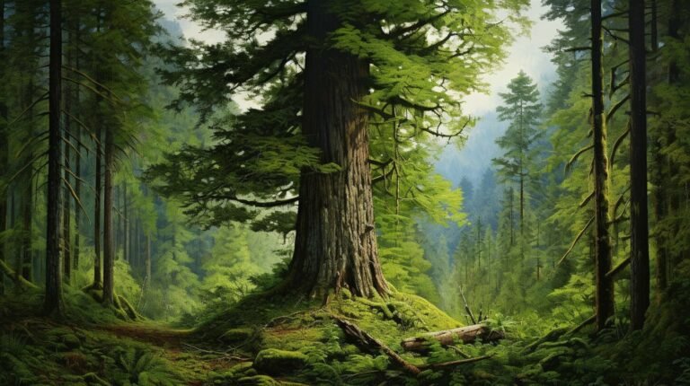Discover the Alaska State Tree - The Sitka spruce
